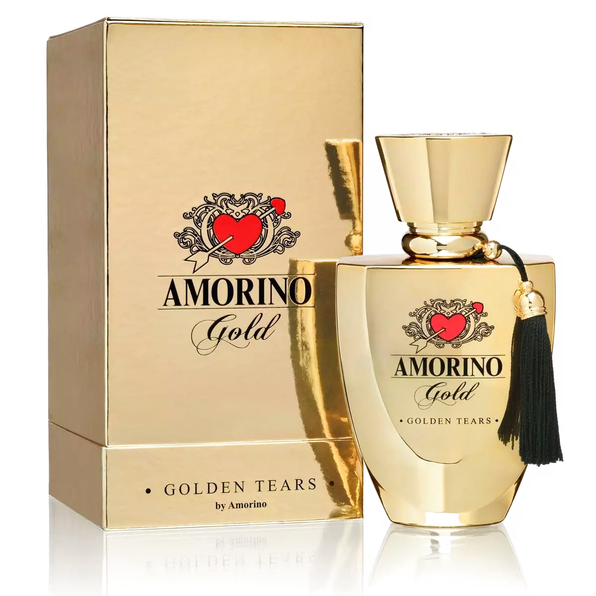 Amorino Gold Golden Tears парфюмерная вода 50 мл для мужчин и женщин - Аморино Голд Голден Тирз
