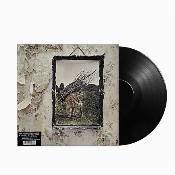 Ограниченный выпуск! Led Zeppelin IV (4) Винил LP (Классический рок)