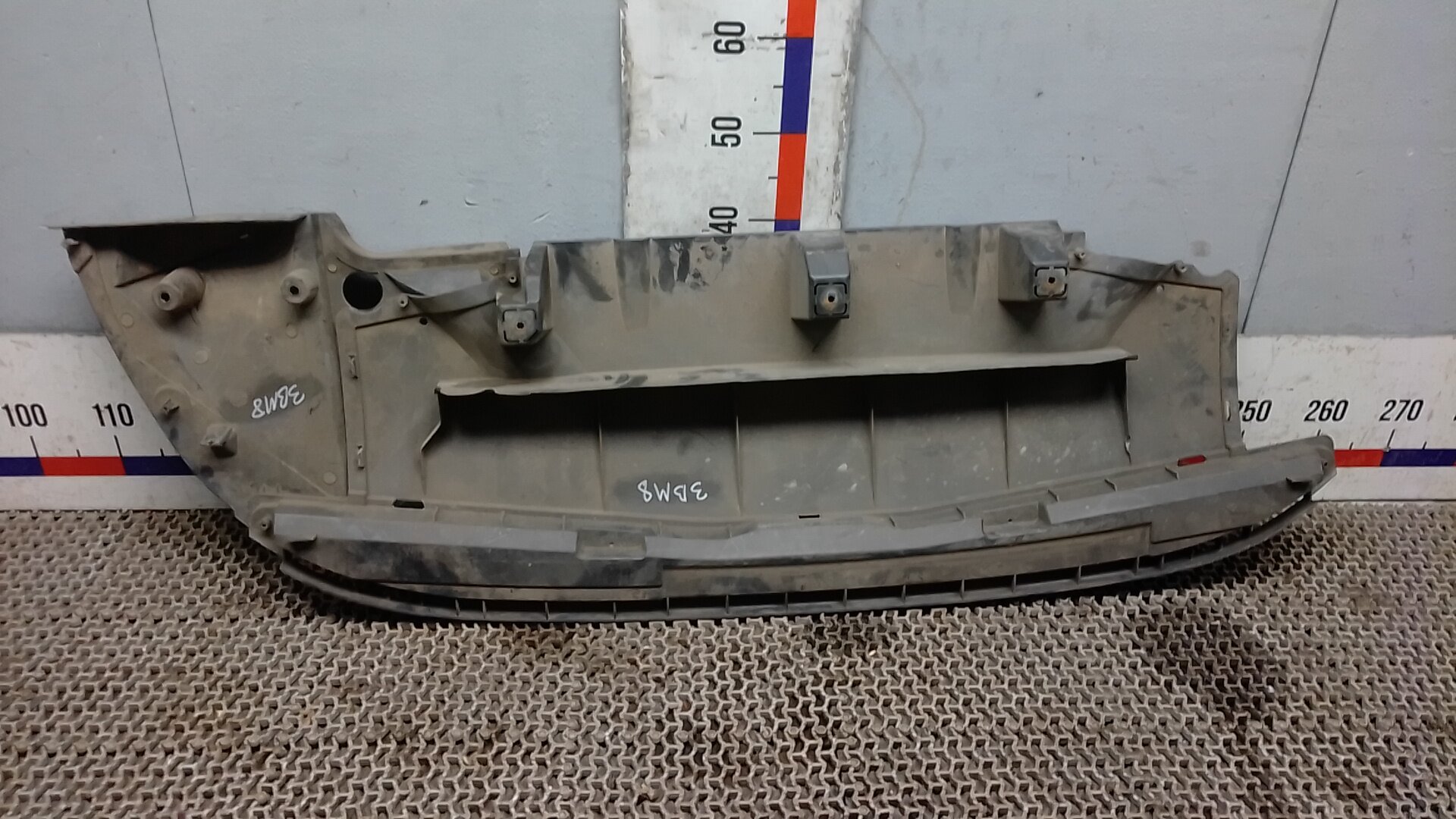 Юбка бампера переднего CITROEN C4 3