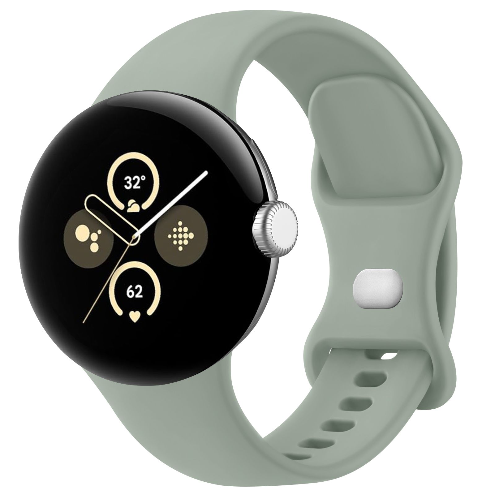 Мягкий силиконовый ремешок для Google Pixel Watch 2/1, ремешок для Pixel Watch 3 41 мм, аксессуары для умных часов