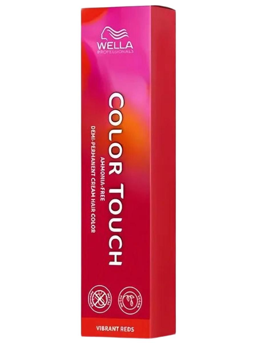 Wella Professionals Color Touch Vibrant Reds крем-краска для волос 6/4 Огненный мак, 60 мл