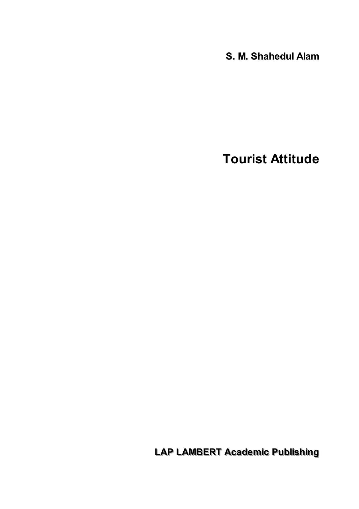 Tourist Attitude — фото 1