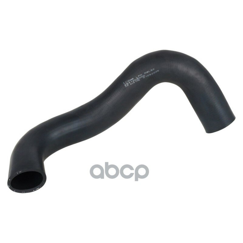 Патрубок охлаждения Hyundai Solaris/Kia Rio (17-) 1.4i AT/MT [G4LC] нижн. (EPDM, 1 шт.) (LPK 08L52) LUZAR арт. LPK08L52