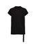 Футболка Rick Owens Small Level, размер 40, black
