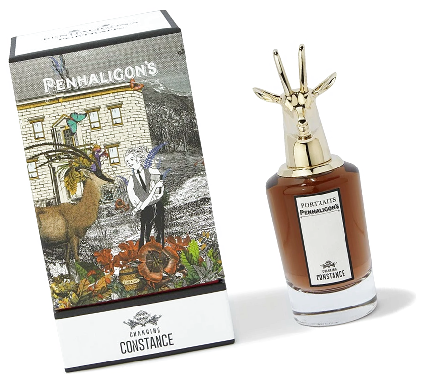 Парфюмерная вода Penhaligons Changing Constance мини 1.5 / Сэмпл аромата Пенхалигонс Коза
