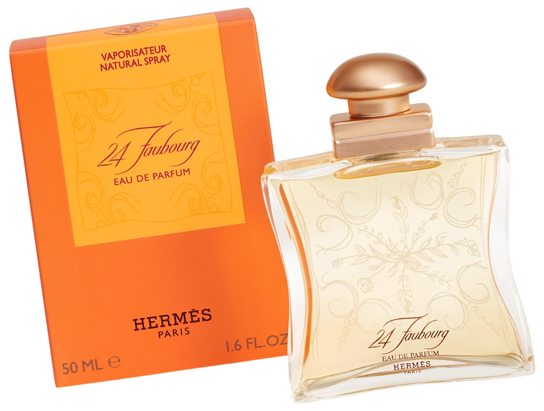 Hermes 24 Faubourg 50 мл парфюмерная вода / Хермес 24 Фабург для женщин