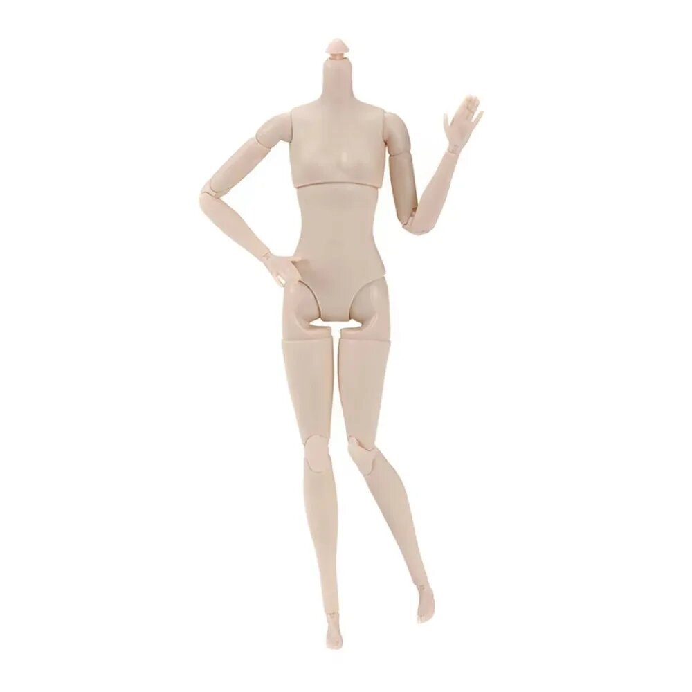 Кукла-супермодель Solid Doll 26 см White skin