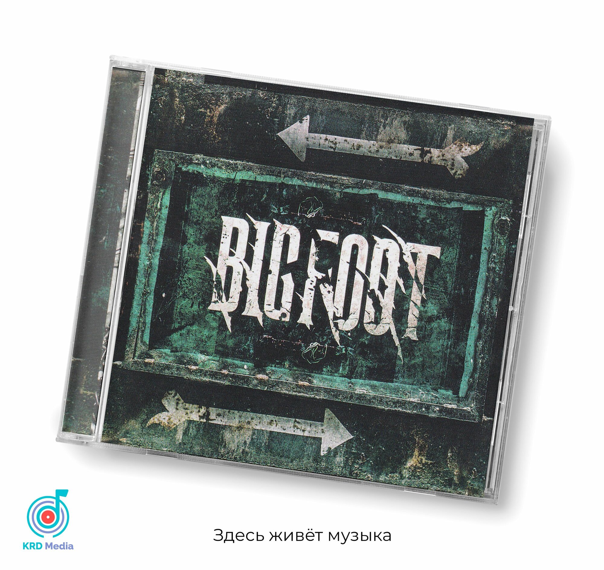 Bigfoot - Bigfoot, 2017, 8-page, CD-Аудио