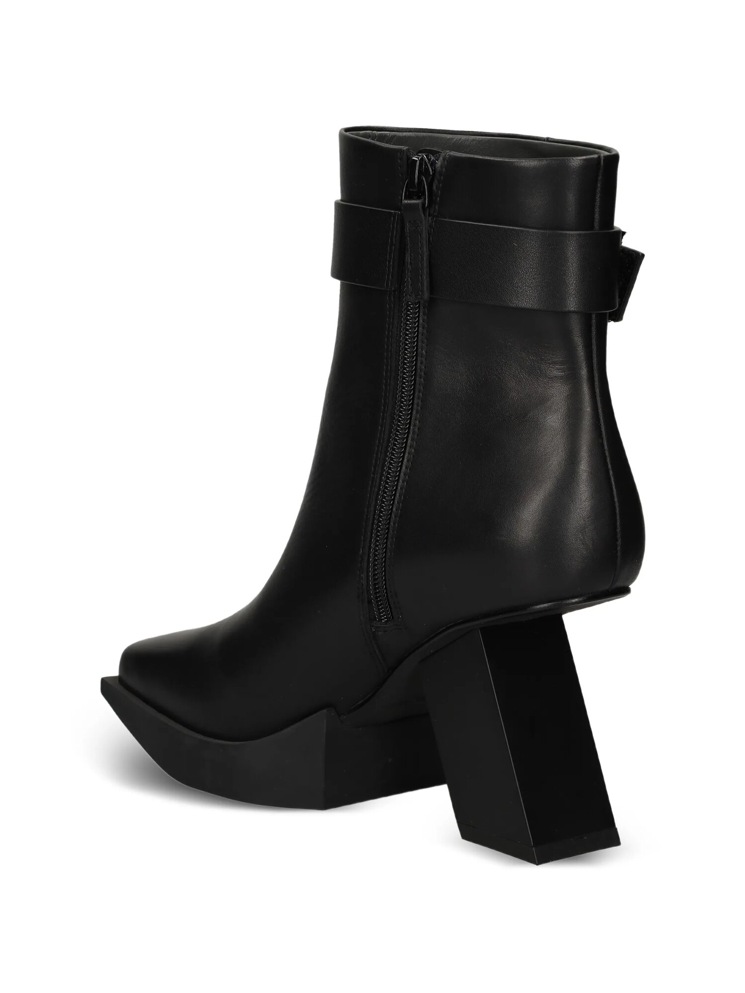 Ботинки UNITED NUDE Sculptural platform ankle boots, размер 36, черный — фото 1