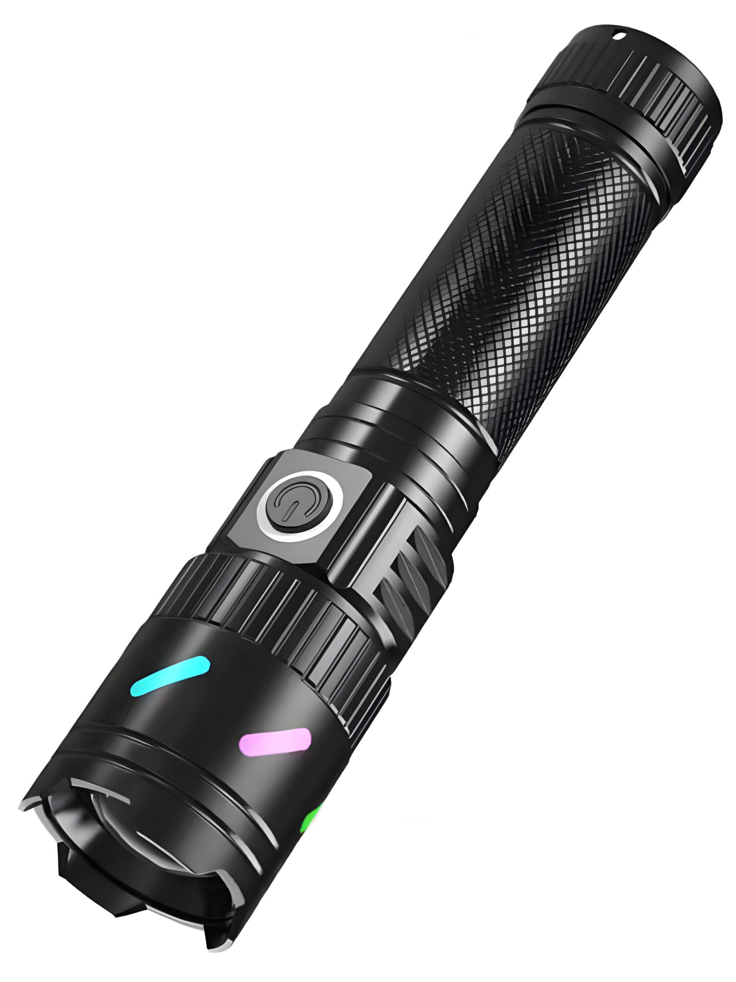 Фонарь светодиодный Огонь H-253-1-PM10-TG Zoom, 1 режим