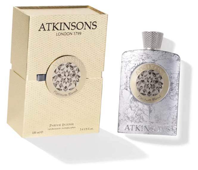 Духи унисекс Atkinsons Platinum Blend 100 мл / Аткинсон Платиновая Смесь - Платинум Бленд