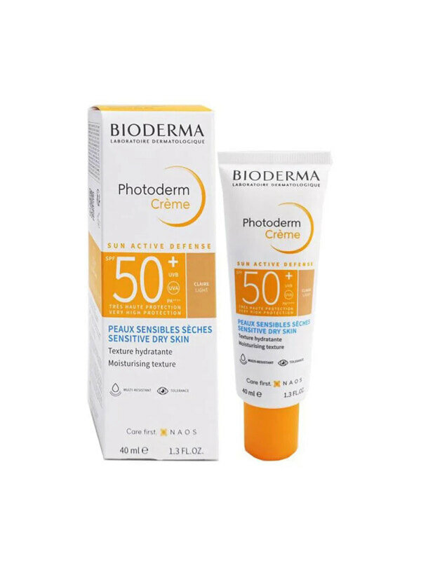 Солнцезащитный крем Bioderma Photoderm Crème SPF 50+ Light ()