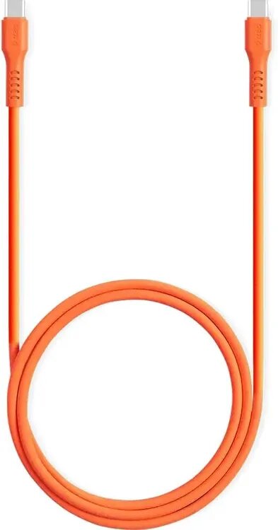 Кабель TTEC 2DK59NT, USB Type-C (m) - USB Type-C (m), 1.2м, оранжевый