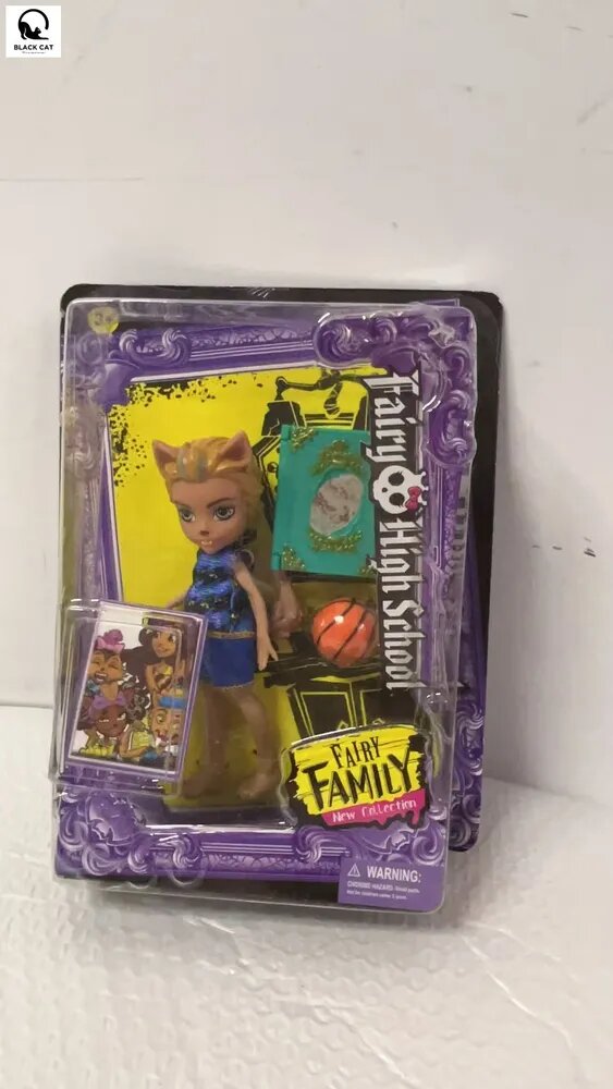 Кукла "Fairy Family New Collection" Дракулаура с аксессуарами