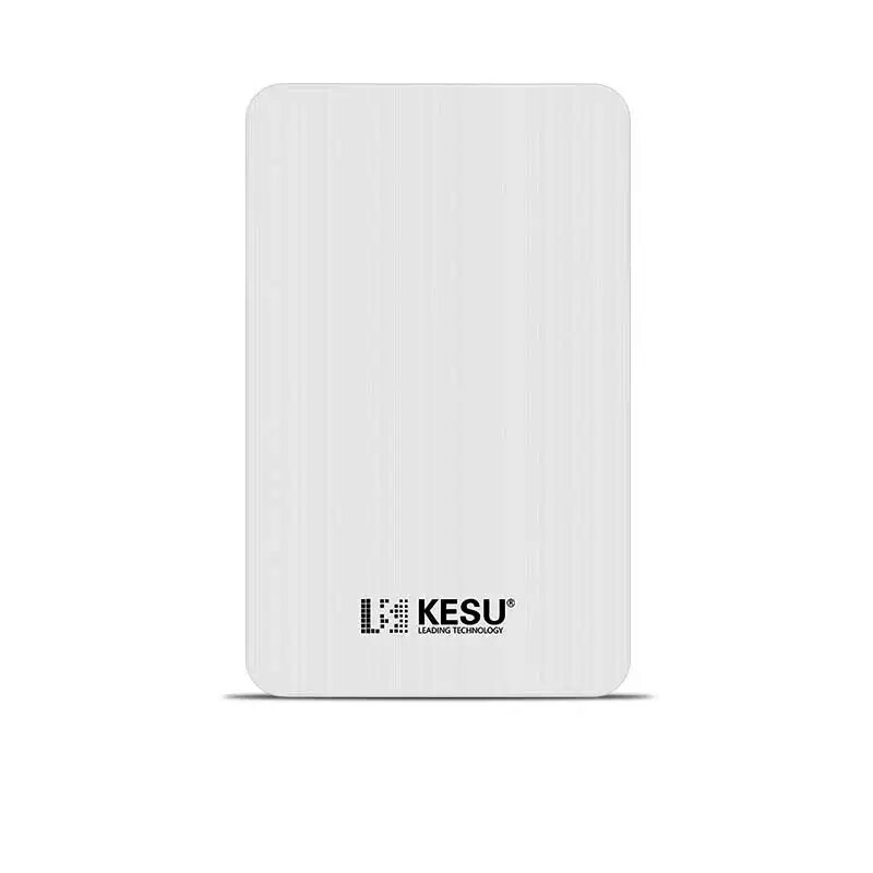 Kesuo 1TB Высокоскоростной портативный SSD внешний жесткий диск USB-C 3.1 Белый для ПК мобильных устройств