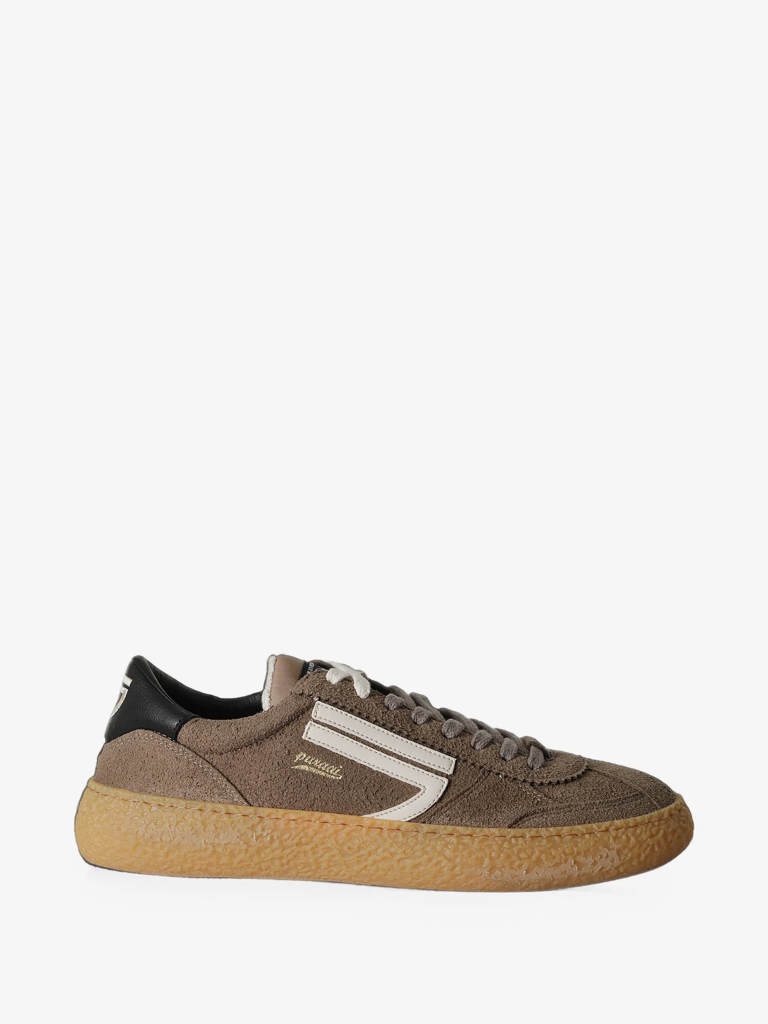 Кроссовки puraai 1.01 Vintage logo-print panelled sneakers