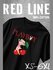 Футболка Red Line, размер XL, черный