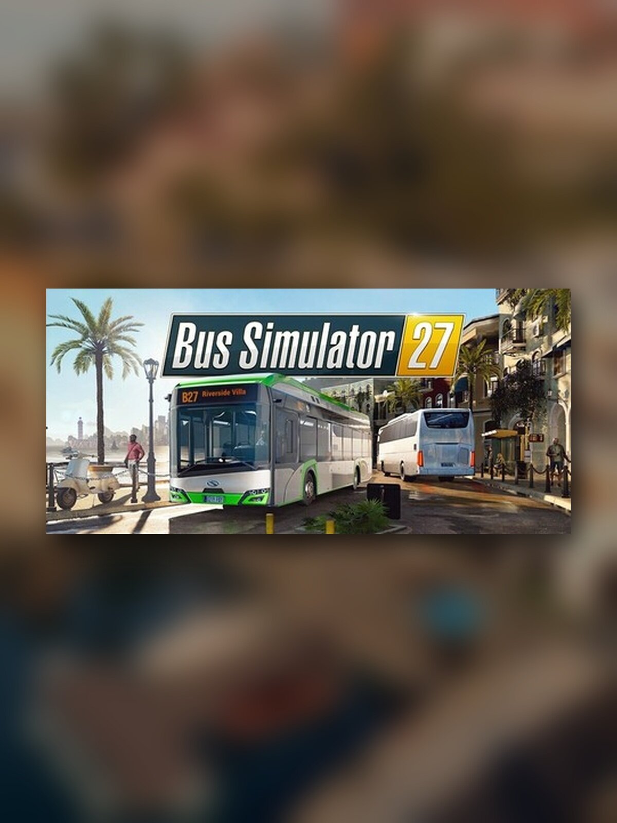 Игра Bus Simulator 27 Year 1 Edition Steam Gift |PC/ПК| регион Россия | Подарок Стим