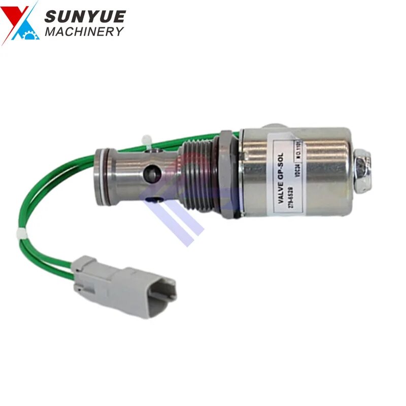 Solenoid Valve 279-6528 для 962G 966G 972G 980G 980H 988G 988H 992K 993K 994H D9T D10T D11T Погрузчик