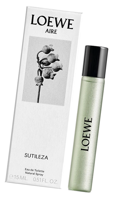 Туалетная вода женская Лоеве Айре Сутилеза 15 мл - Loewe Aire Sutileza