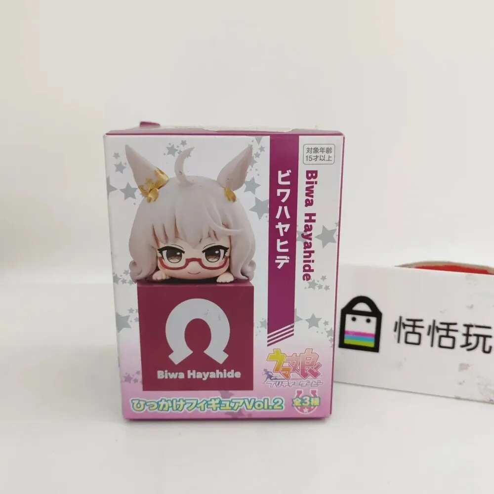 FuRyu Фигурка Бичику Моргана из Uma Musume в формате Chibi, 10 см