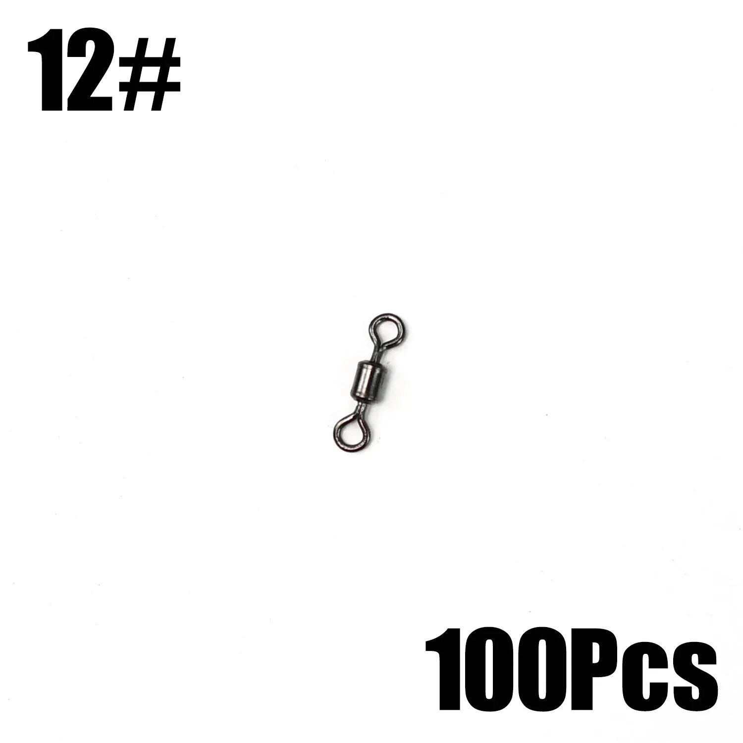 Рыболовные вертлюги Topranc 100/102 шт. SIZE 12