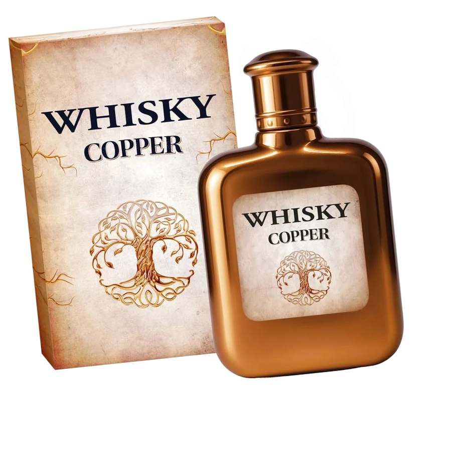 Evaflor Whisky Copper туалетная вода 100 мл - Виски Капэ мужской аромат от Евафлор