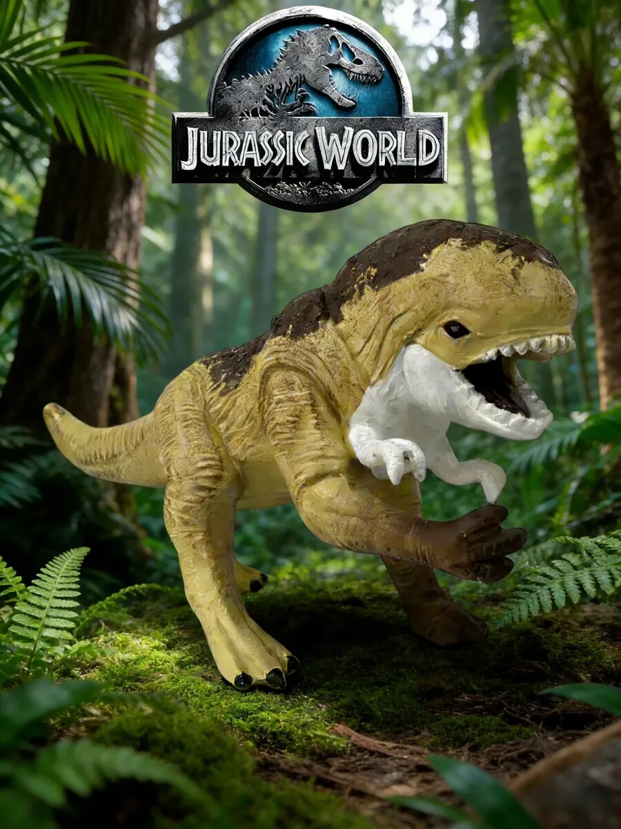 Мир юрского периода игрушки Jurassic world mattel