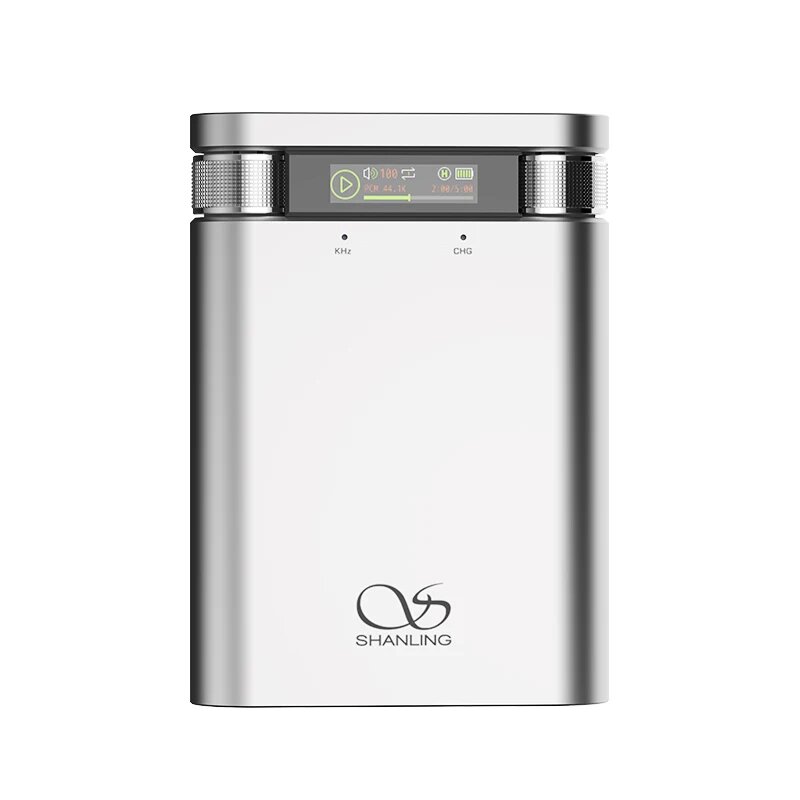 SHANLING Портативный усилитель H2 Silver