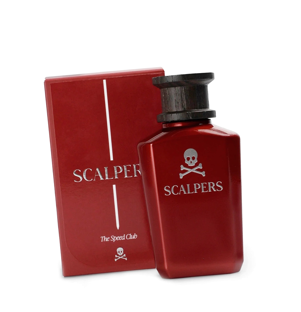 Scalpers Speed Club 75 мл парфюмерная вода унисекс / Скальперс Зе Спид Клаб