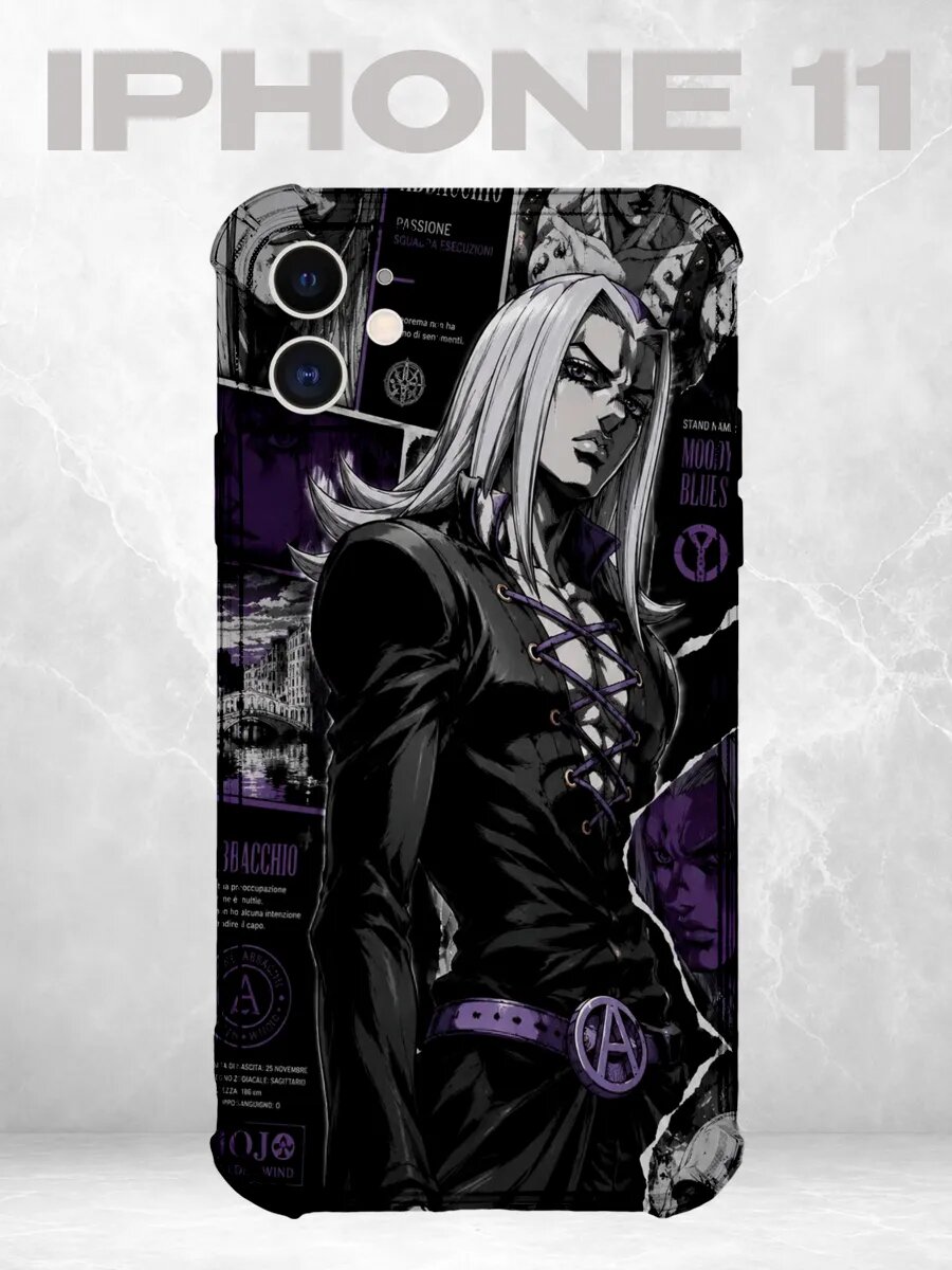 Чехол на iPhone 11 Abbaccio JOJO