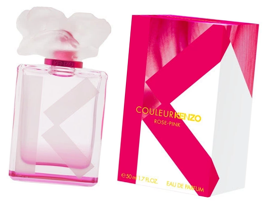 Аромат Kenzo Couleur Kenzo Rose Pink 50 мл женский - Кензо Роуз Пинк парфюмерная вода