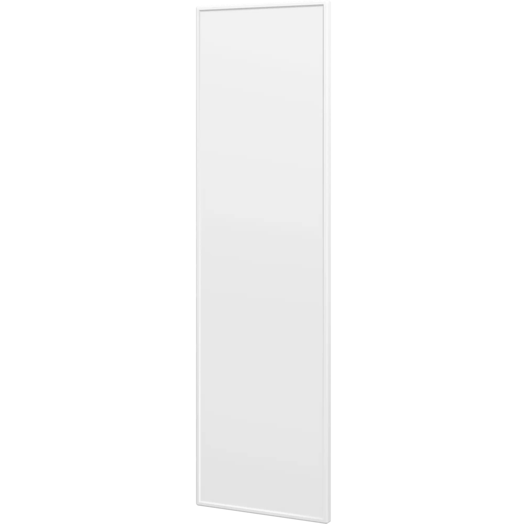 Фасад для кухонного шкафа Инта 29.7x102.1 см Delinia ID МДФ цвет белый