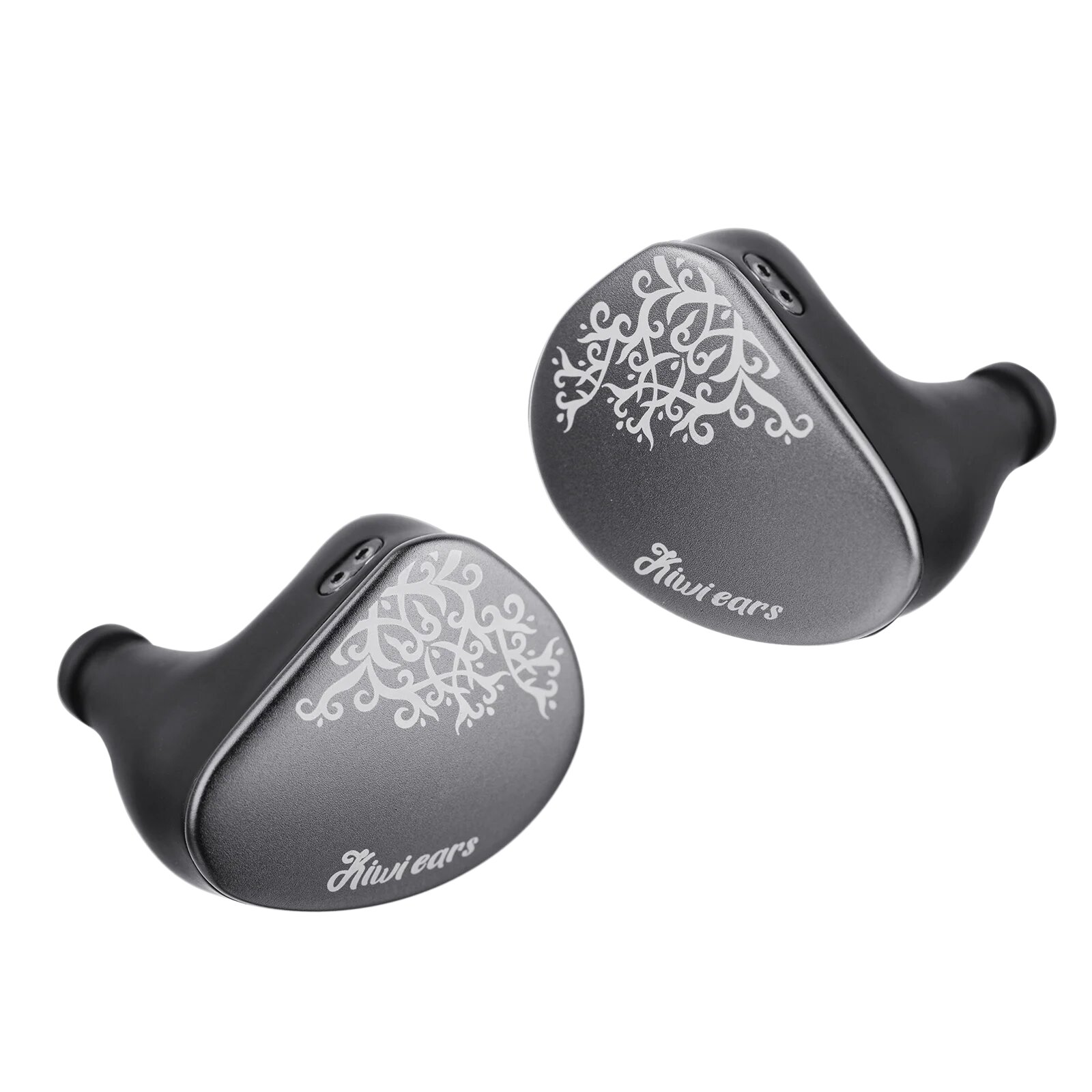 Kiwi Ears Cadenza II Hi-Fi проводные наушники-вкладыши Серый, Grey 3.5mm no Mic