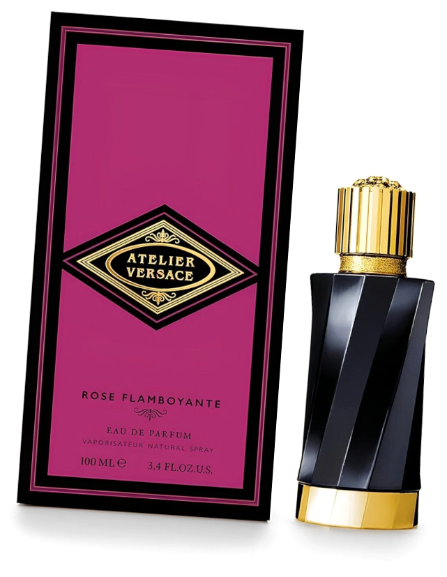 Женский и мужской парфюм Версаче Розе Фламбоянте 100 мл - Versace Rose Flamboyante