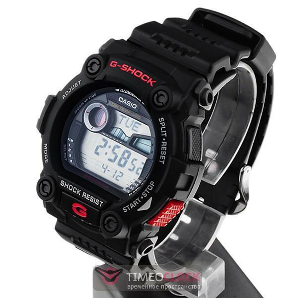 Наручные часы CASIO G-Shock, черный — фото 1