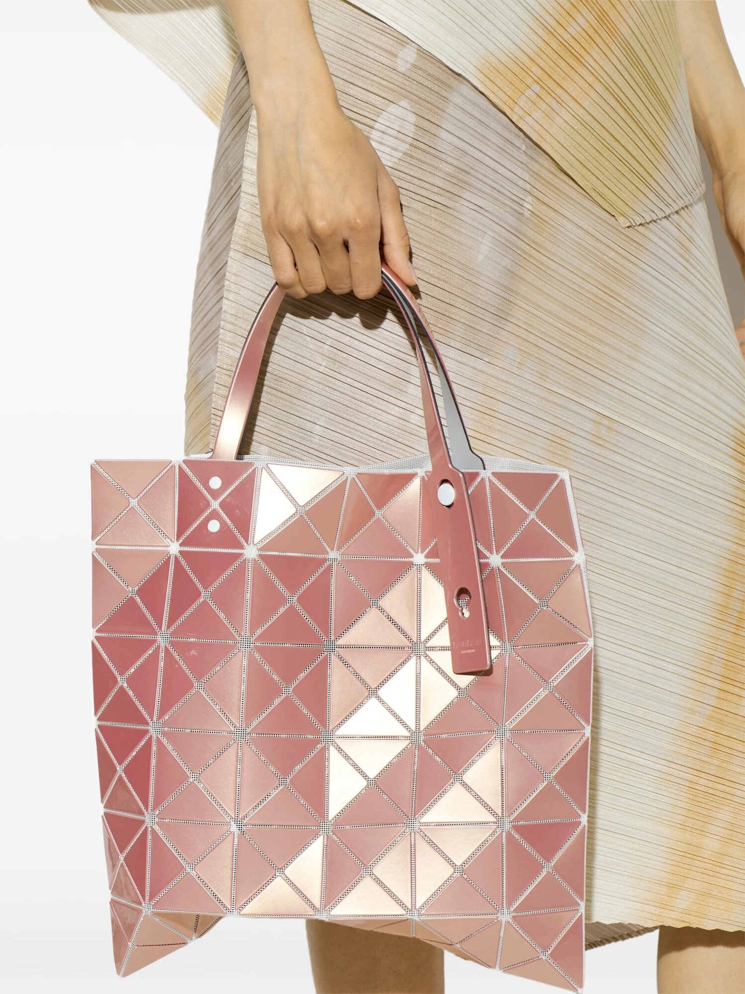 Сумка Bao Bao Issey Miyake Lucent, pink — фото 1