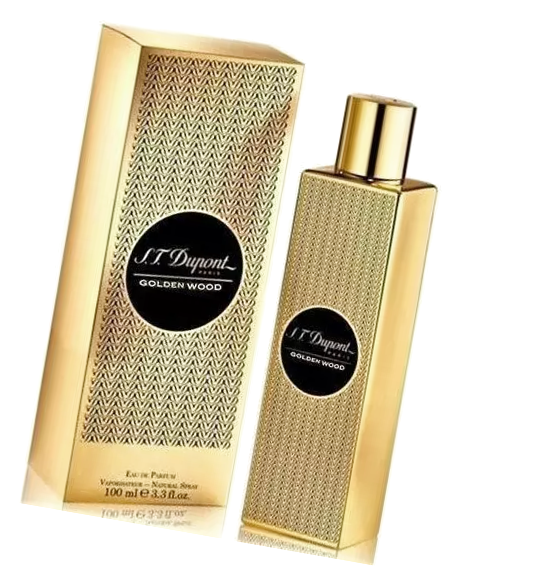 Дюпон Голден Вуд парфюм для женщин и мужчин 100 мл - S.T. Dupont Golden Wood