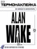 Термонаклейка Alan Wake