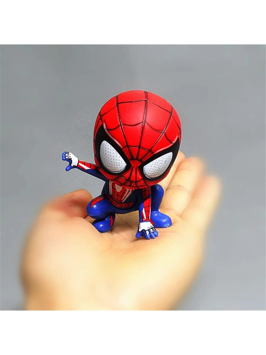 Велосипедный фонарь Spider-Man для ночной езды