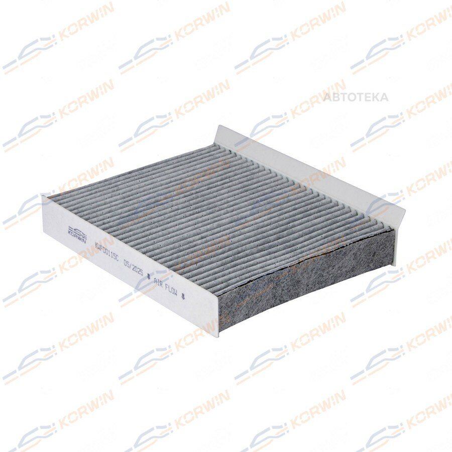 Фильтр салонный угольный Changan CS55 (21-)/CS75 (21-)/CS85 (19-)/Eado Plus 20- KORWIN KWFD0115C