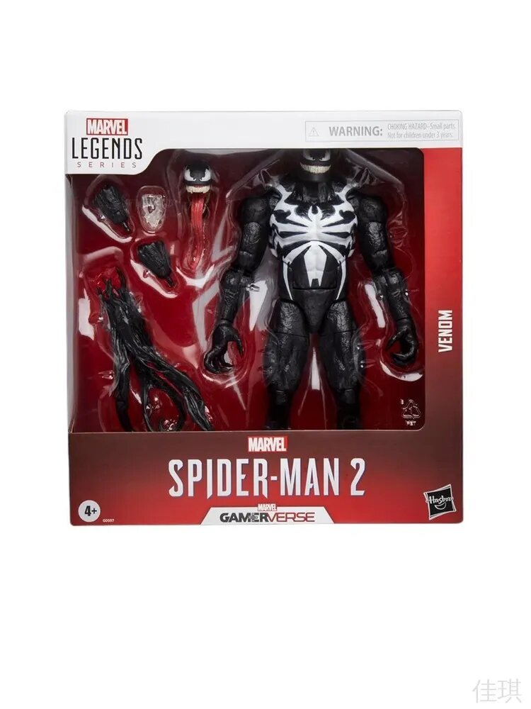 Эксклюзивная коллекционная фигурка Веном от Hasbro Marvel Legends Gamerverse, персонаж серии про Человекапаука