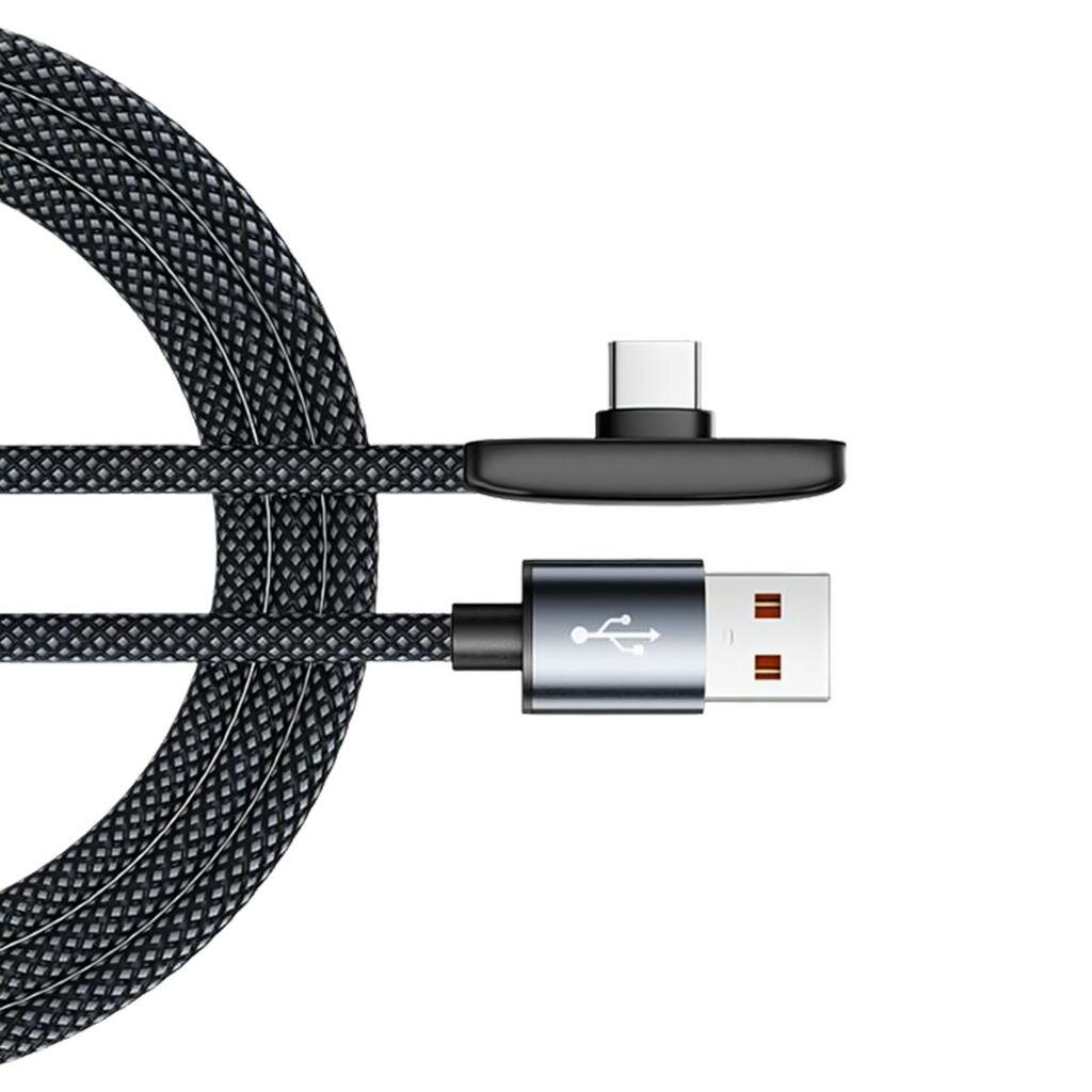 Зарядный кабель USB-C 100W, 1.5m