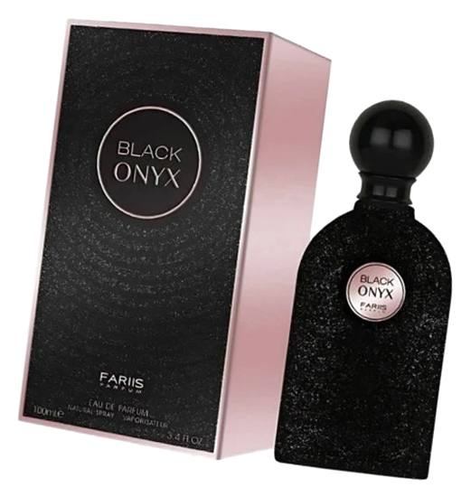 Парфюмерная вода FARiiS Black Onyx 100 мл для мужчин и женщин - Фариис Оникс