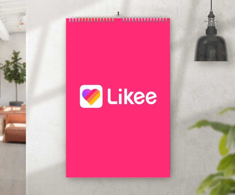 Перекидной календарь Likee №22, А3