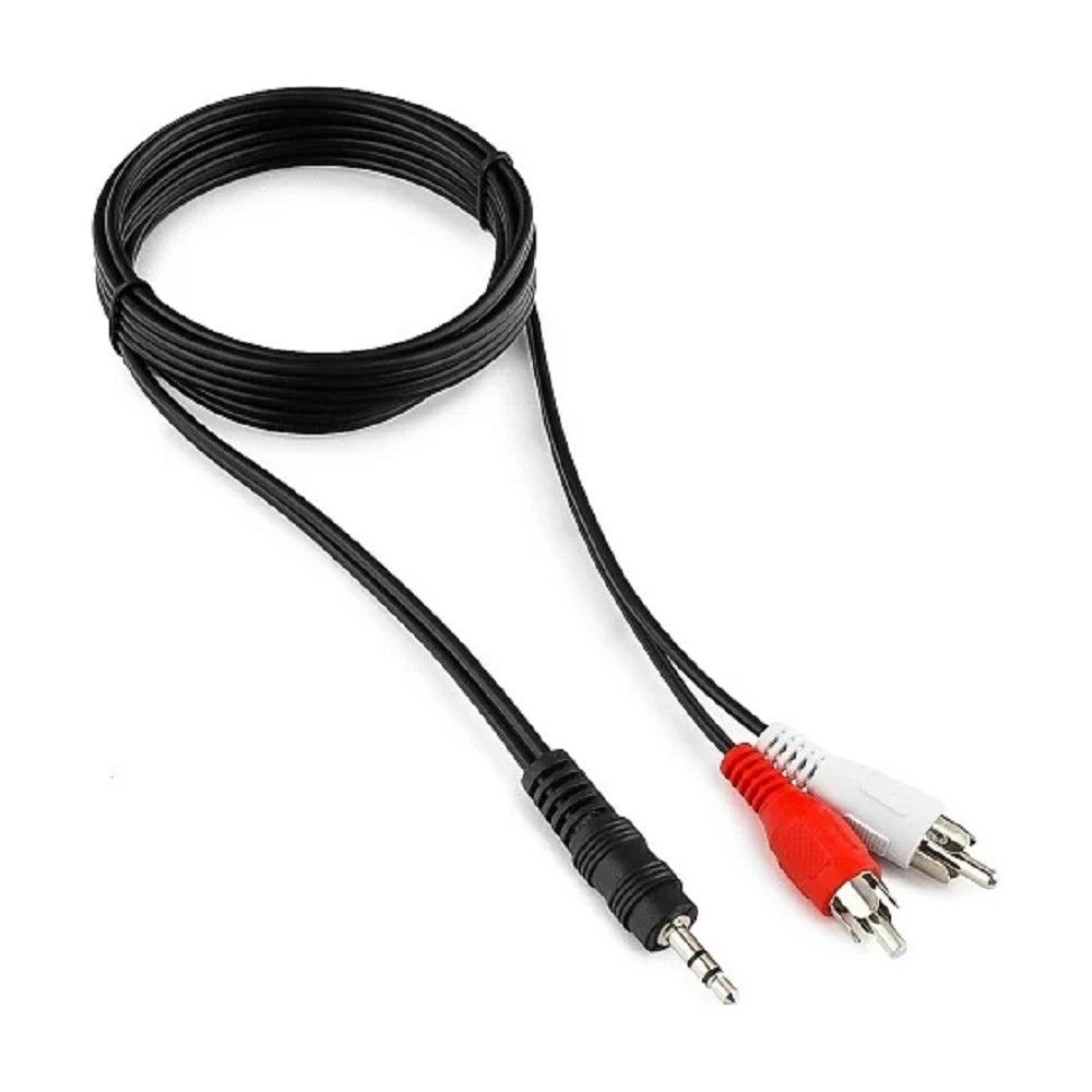 Кабель аудио Gembird, джек3.5 / 2xRCA, 1.5м (CCA-458)