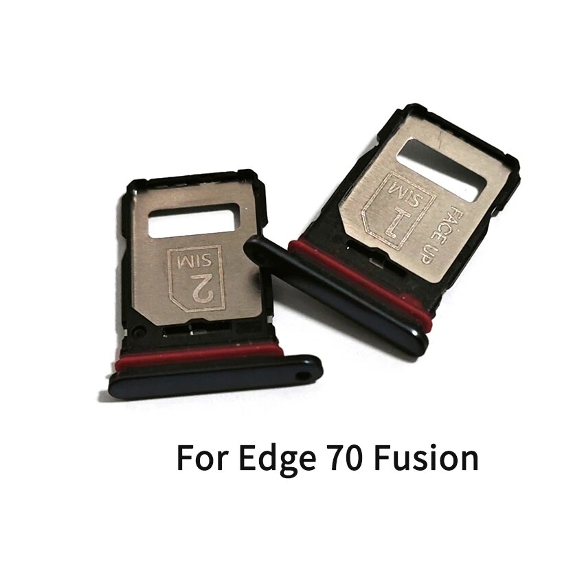 Лоток SIM Motorola Edge 70 Fusion Silver