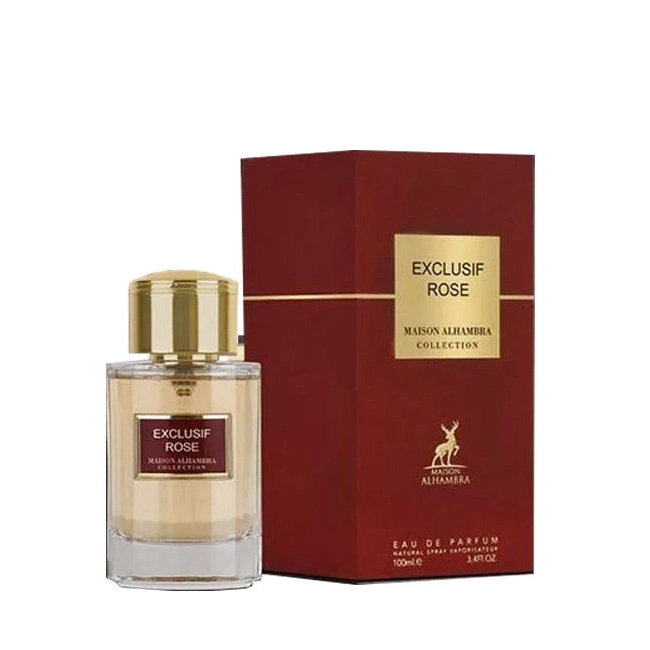 Женский парфюм Alhambra Exclusif Rose 100 мл - Роуз Эксклюзиф Альхамбра