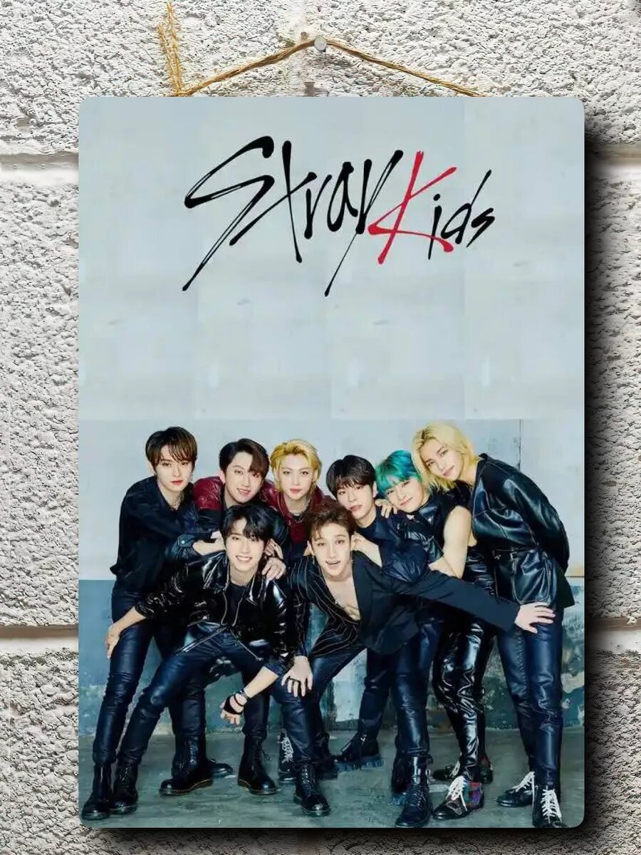 Постер Stray Kids kpop
