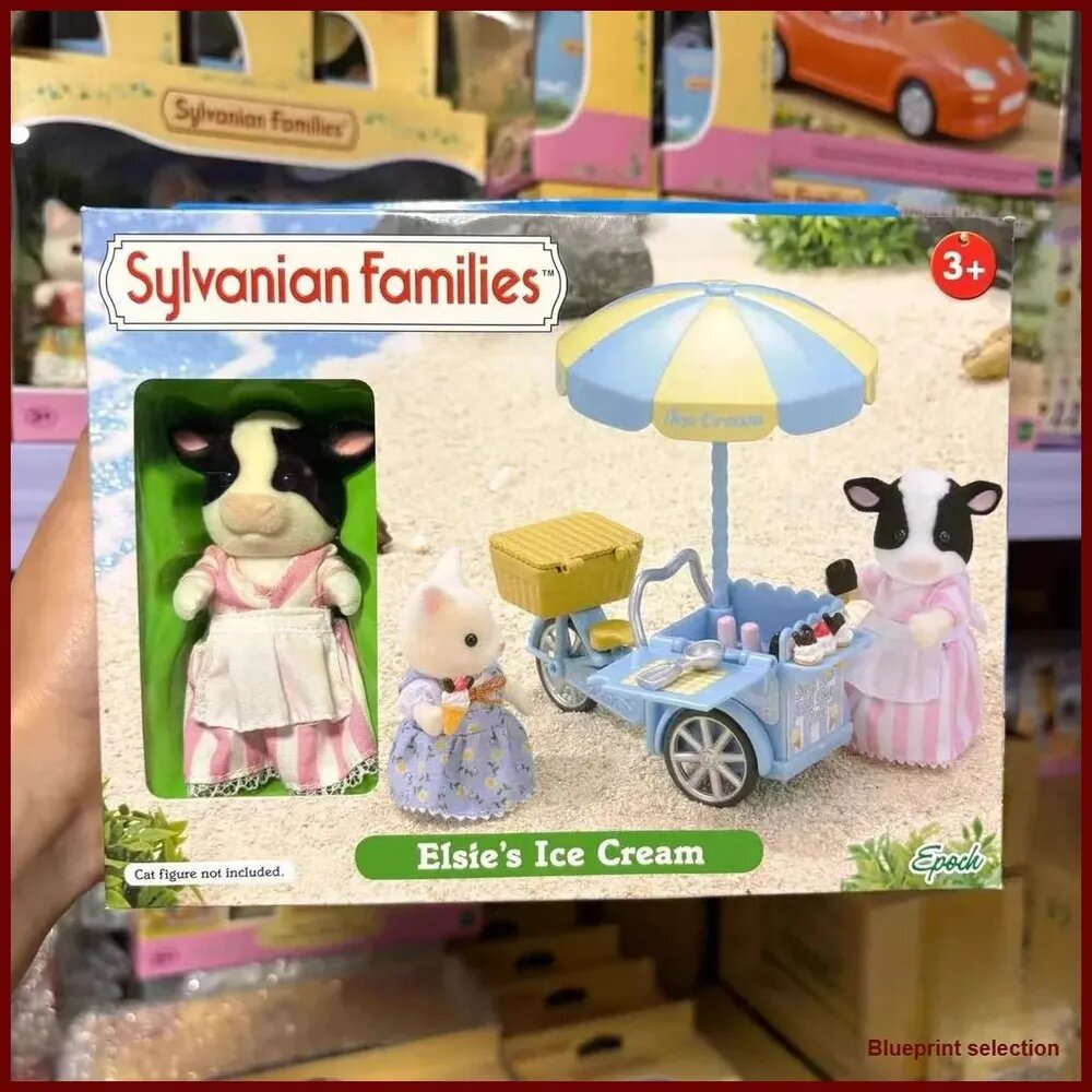 Sylvanian Families Коровы продают молоко